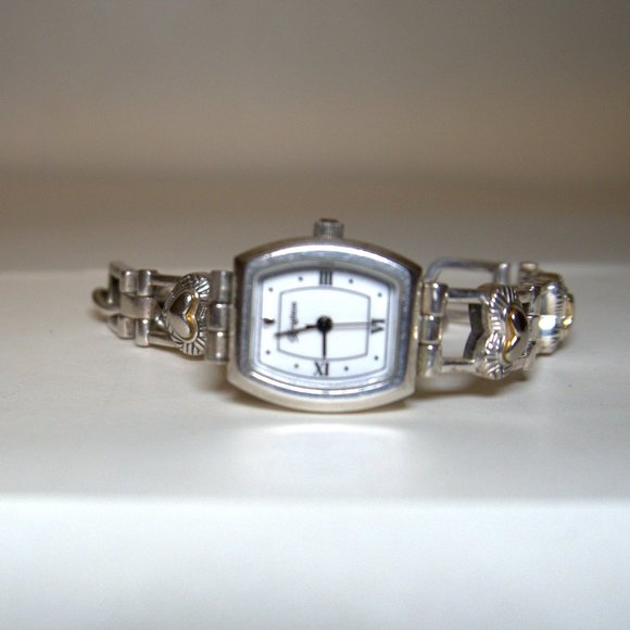 Brighton | Accessories | Brighton Essex Heart Silver Tone Toggle ...